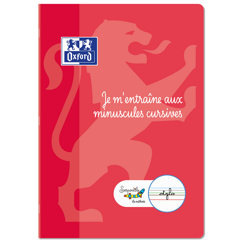 Je m'entraine aux minuscules cursives # Format A4 - Non effaçable ...